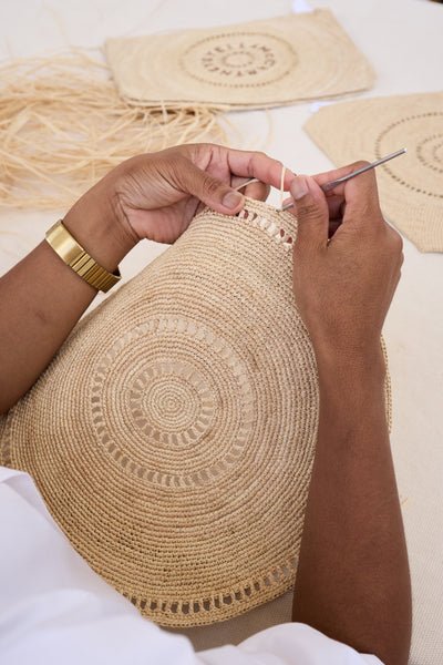 TANORA | Handcrafted Raffia Creations | Sydney