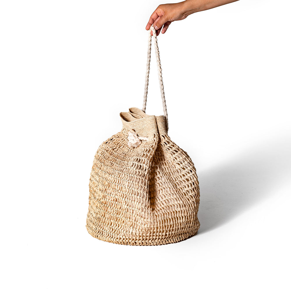 BAVATA Raffia Bag