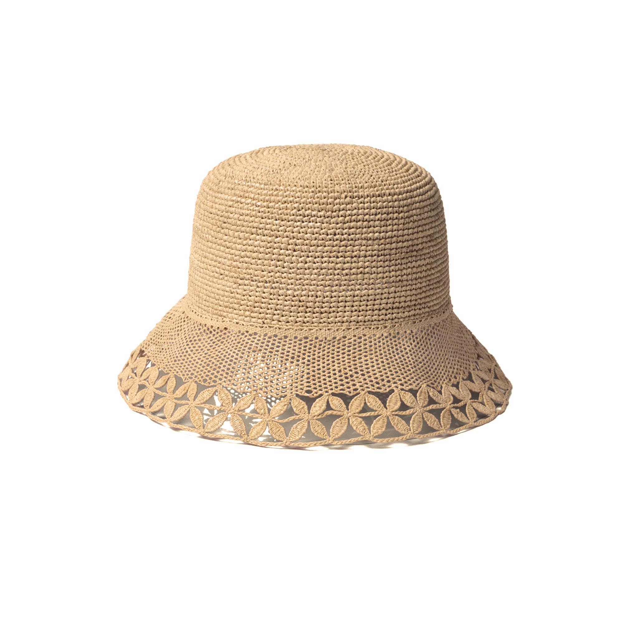 BOKETY Bucket Raffia Hat – TANORA
