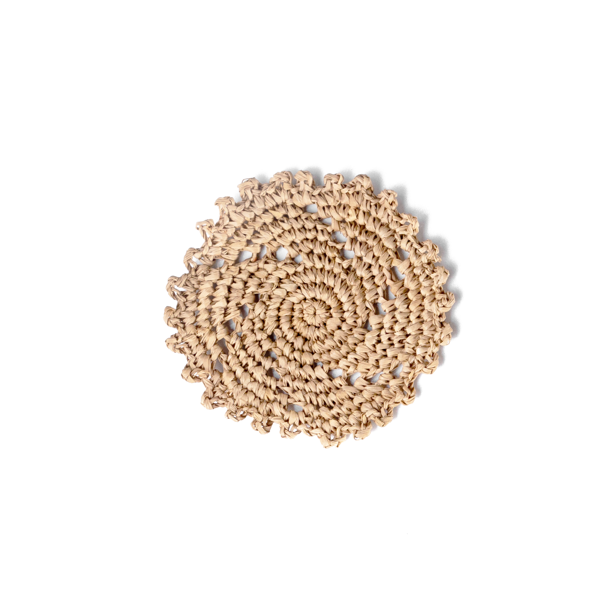 AKORA Raffia Coasters